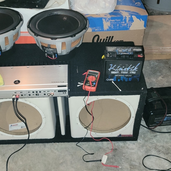 Car Audio, Video & GPS | Jl Audio Setup | Poshmark